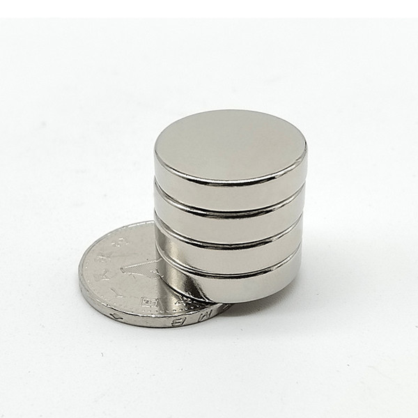 China Rare earth magnet manufacturer neodymium material Disc shape ...