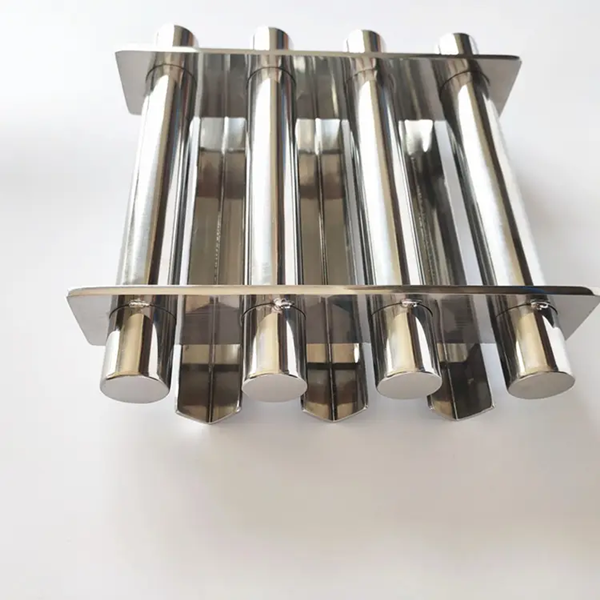 China Permanent Neodymium Magnetic Filter Bar Strong Attraction ...